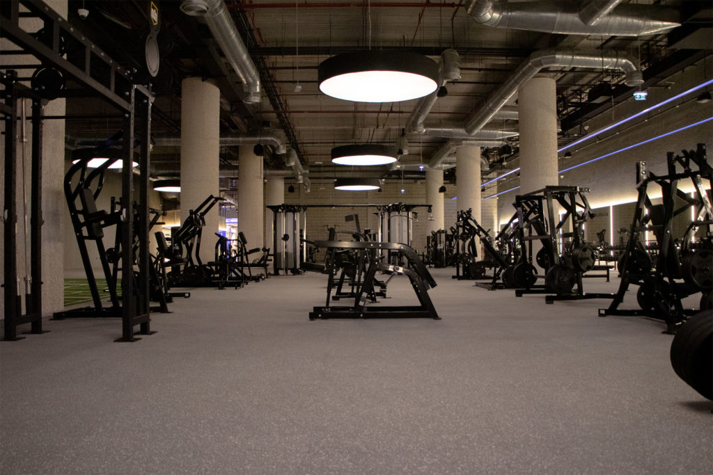 Warehouse Gym Ibn Battuta - Functional Fitness Supply