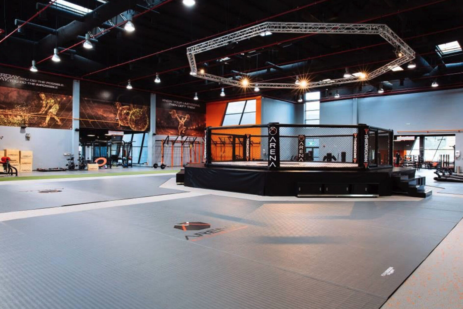 Rubber Mat Flooring for Your Gym: The Ultimate Guide