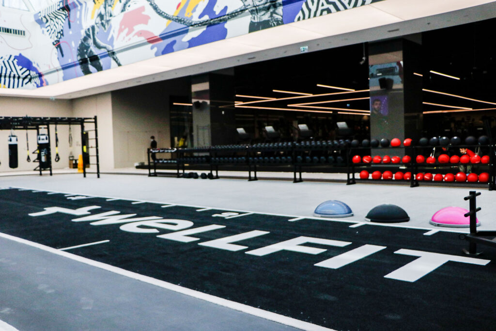 Wellfit, JVC Mall - Functional Fitness Supply