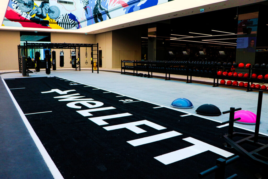 Wellfit, JVC Mall - Functional Fitness Supply