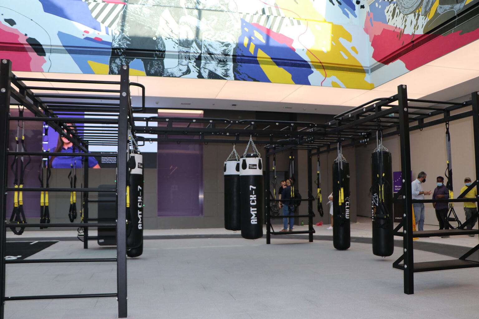 Wellfit, JVC Mall - Functional Fitness Supply